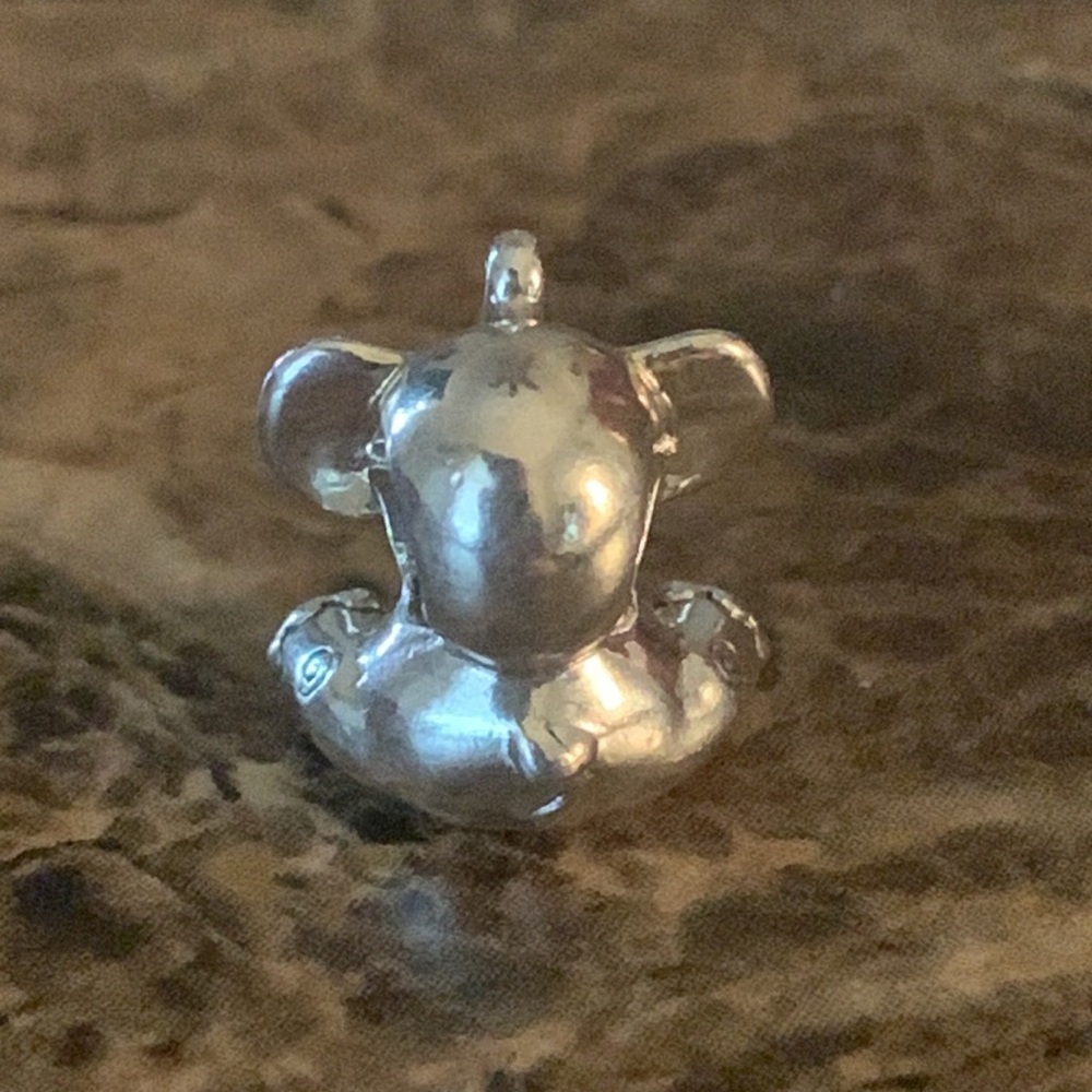 Authentic Pandora Ellie The Elephant Charm Sterling S… - Gem
